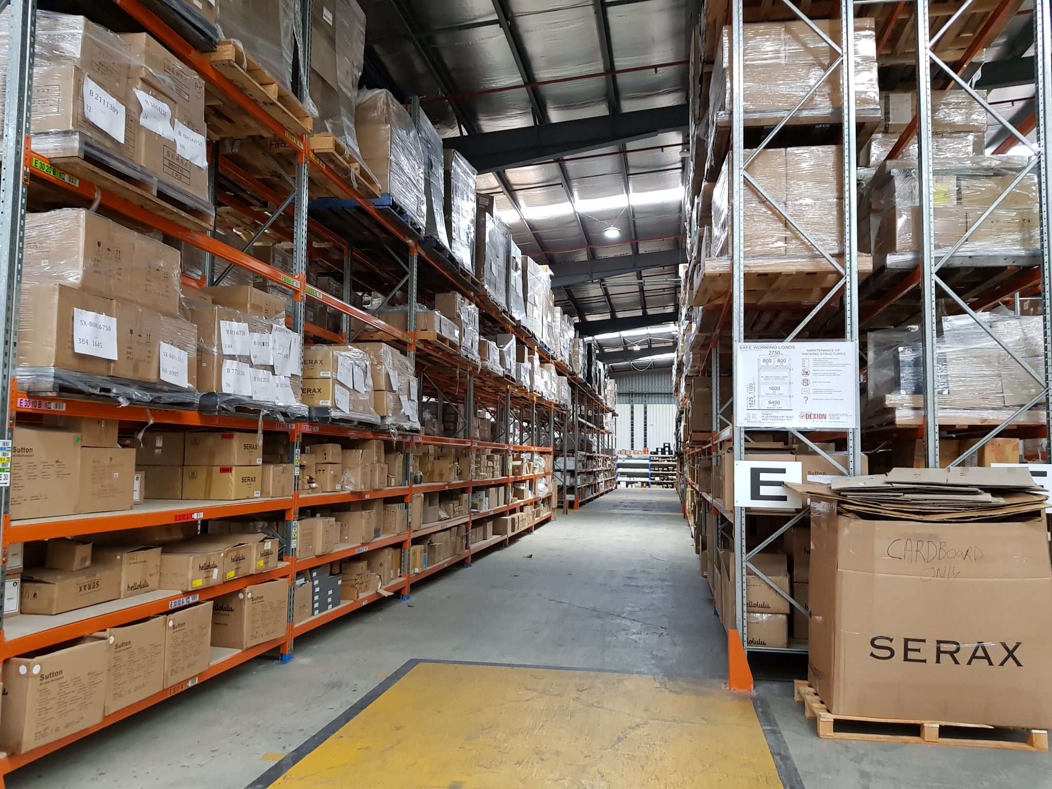 5S Products & Solutions for Warehouse Environments - Dasko Bar Code Labels