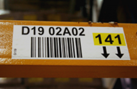 Dasko Bar Code Labels - Stickers, Tags & Warehouse Signs
